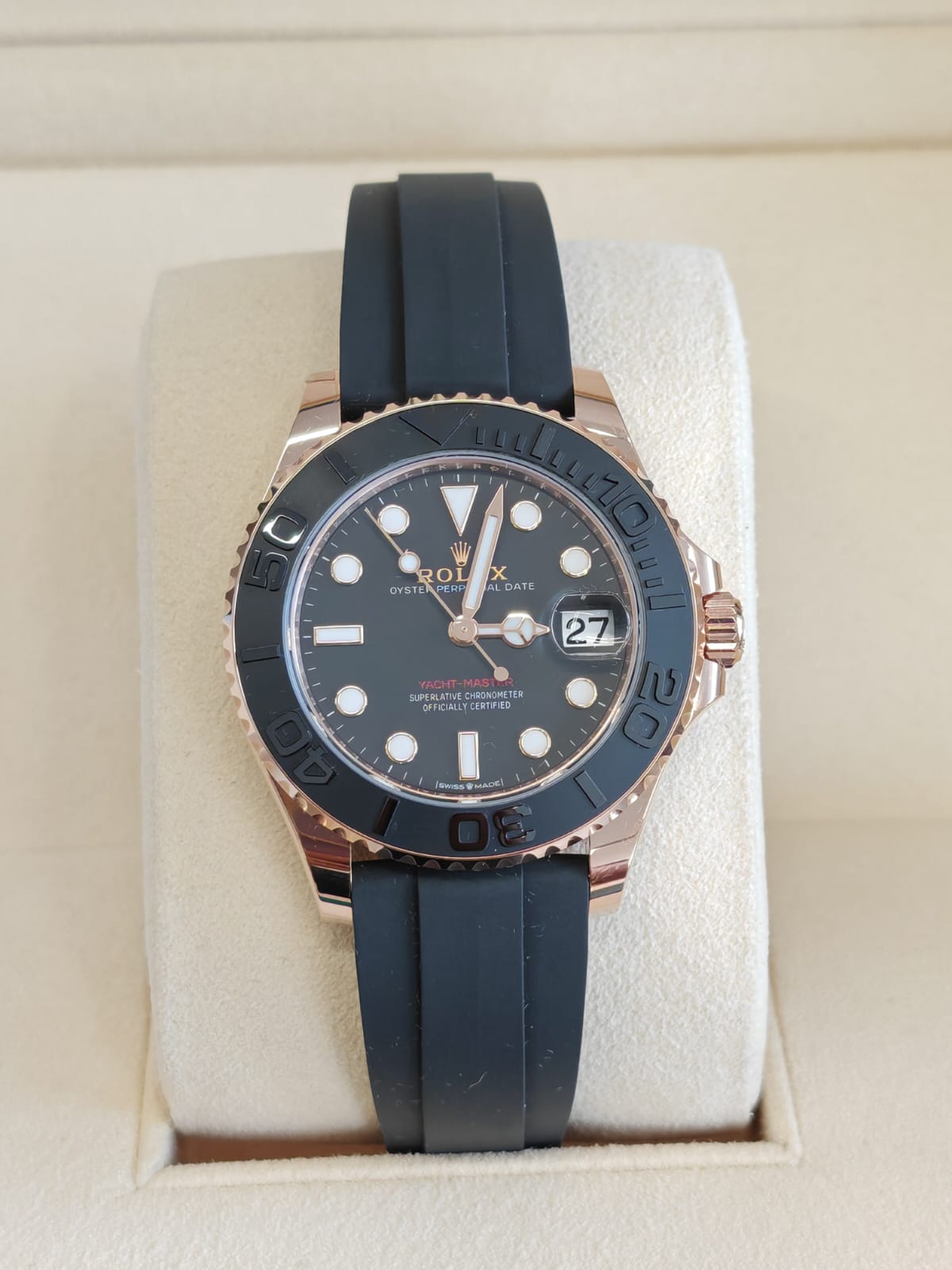 Rolex Yacht-Master 268655 Black – EW Watches