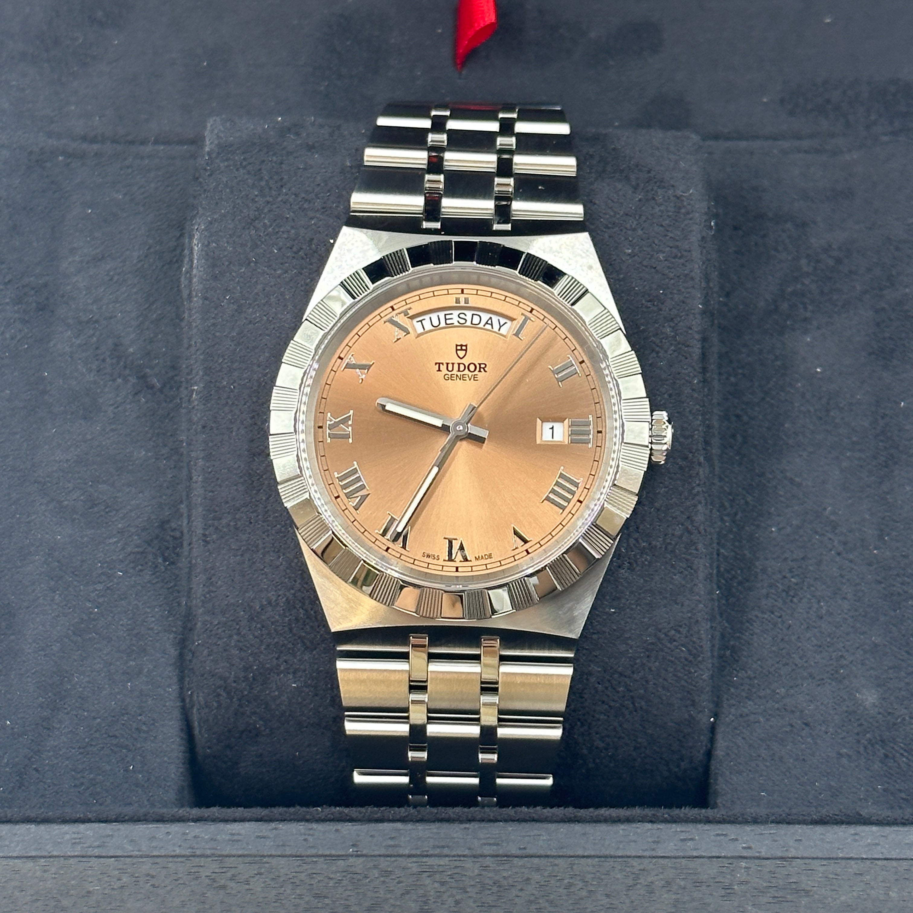 Tudor Tudor Royal 41 mm 28600-0009 Rosa Roman 2025 – EW Watches